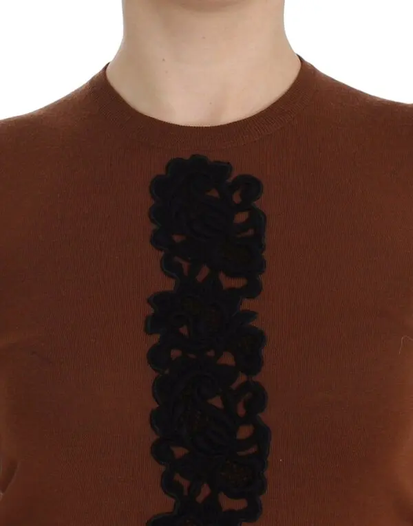 Dolce & Gabbana Wool-blend Lace Vest
