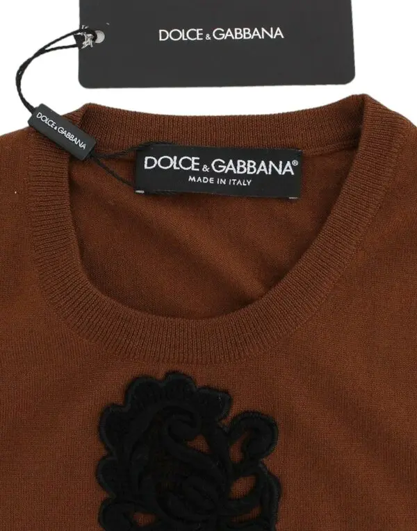 Dolce & Gabbana Wool-blend Lace Vest