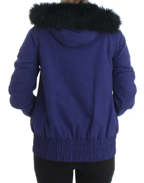 GF FERRE Padded Hooded Jacket