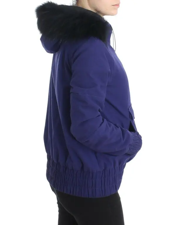 GF FERRE Padded Hooded Jacket