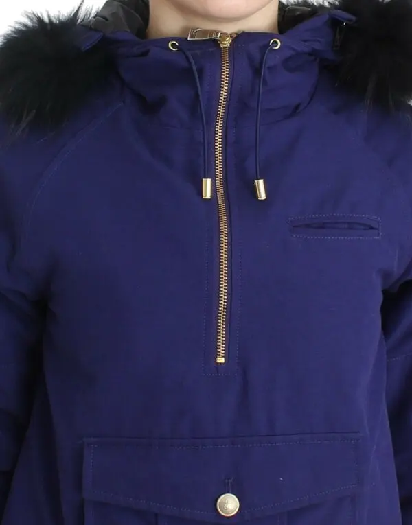 GF FERRE Padded Hooded Jacket