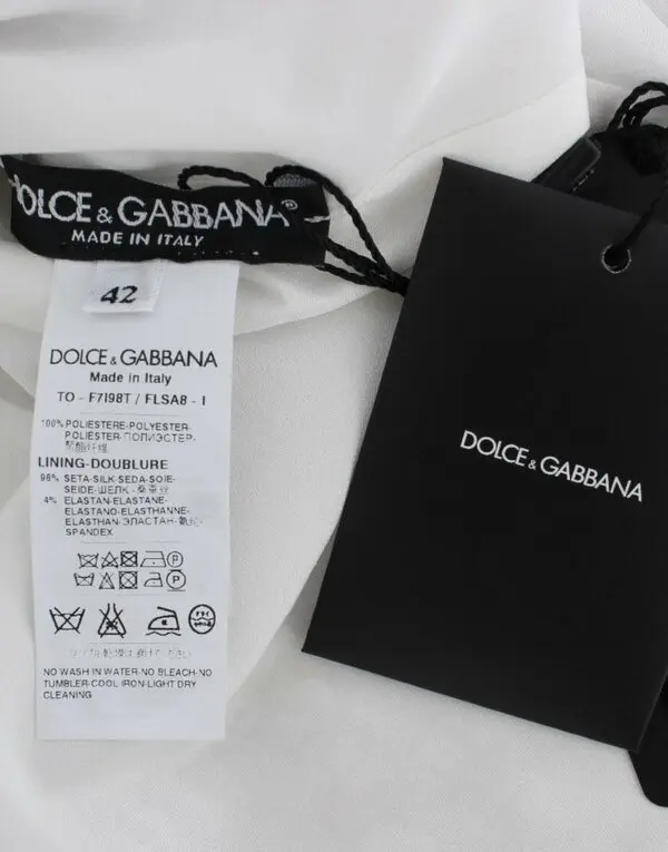 Dolce & Gabbana Sequined Crewneck T-shirt