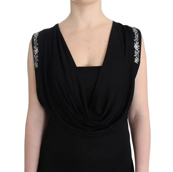 ROCCOBAROCCO Embellished Mini Sheath Dress