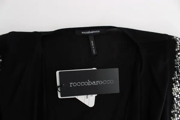 ROCCOBAROCCO Embellished Mini Sheath Dress