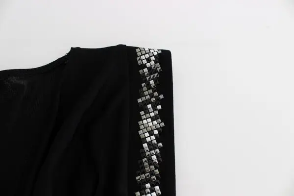 ROCCOBAROCCO Embellished Mini Sheath Dress