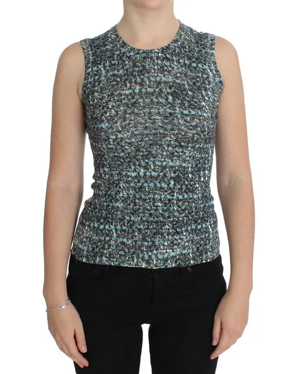 Dolce & Gabbana Wool Sleeveless Pullover
