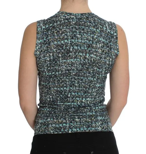Dolce & Gabbana Wool Sleeveless Pullover