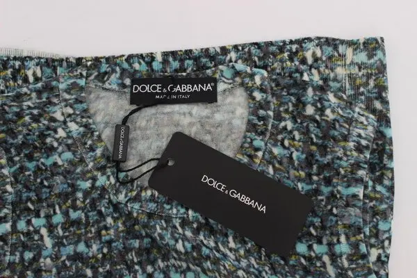 Dolce & Gabbana Wool Sleeveless Pullover