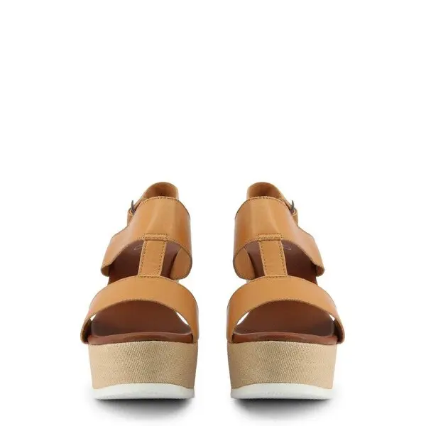 HENRY COTTONS Ankle Strap Wedges