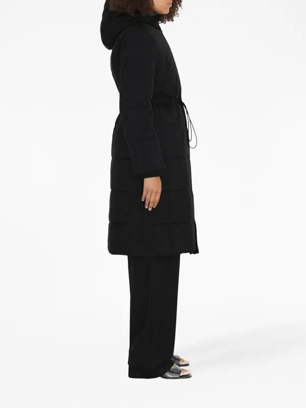 Burberry Quilted Long-sleeve Coat