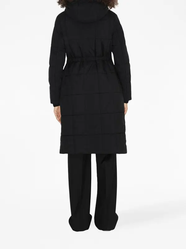 Burberry Quilted Long-sleeve Coat