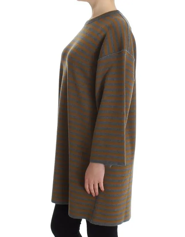 Dolce & Gabbana Striped Oversized Pullover