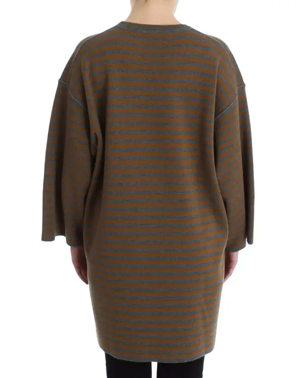 Dolce & Gabbana Striped Oversized Pullover