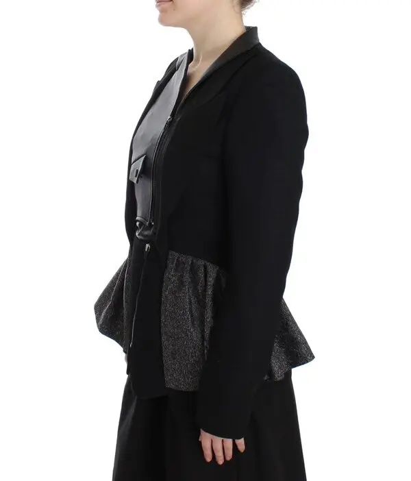 KAALE SUKTAE Short Blazer Biker Jacket