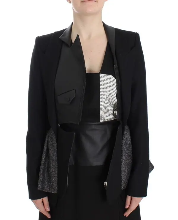 KAALE SUKTAE Short Blazer Biker Jacket