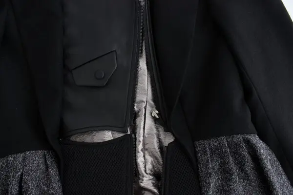 KAALE SUKTAE Short Blazer Biker Jacket