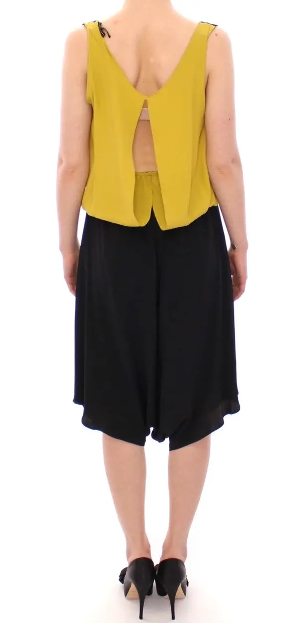 LAMBERTO PETRI Sleeveless Shift Dress