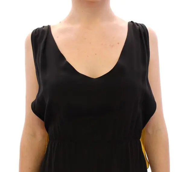 LAMBERTO PETRI Sleeveless Shift Dress