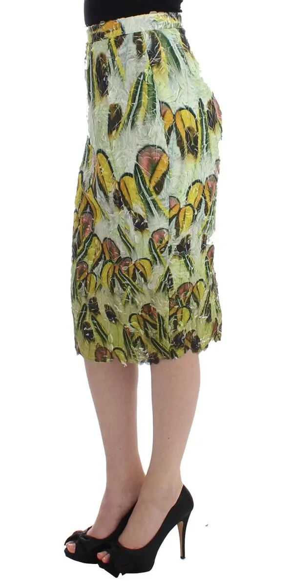 LANRE DA SILVA AJAYI Organza Pencil Skirt
