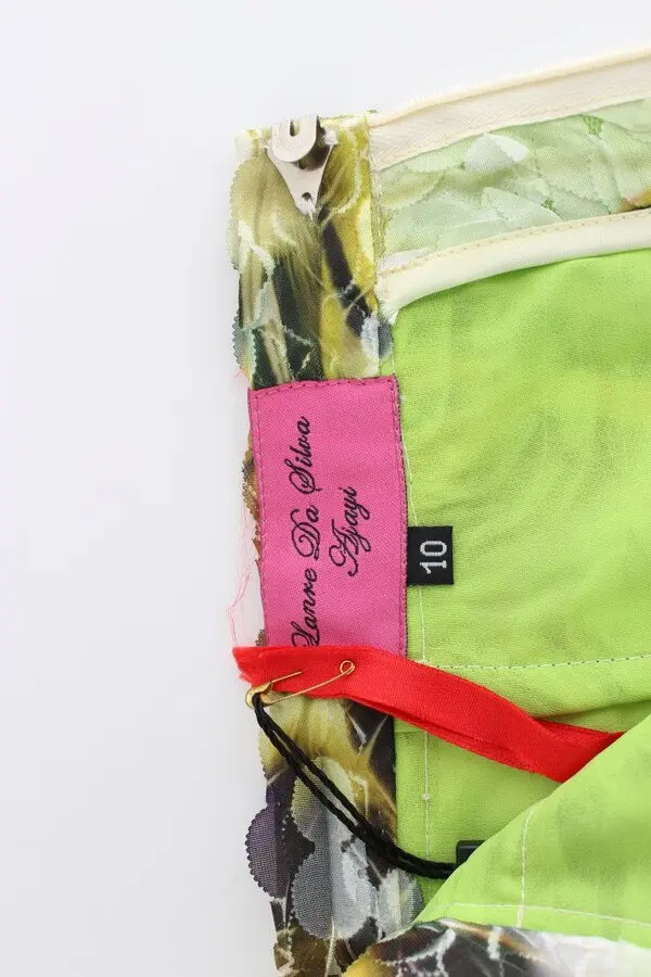 LANRE DA SILVA AJAYI Organza Pencil Skirt