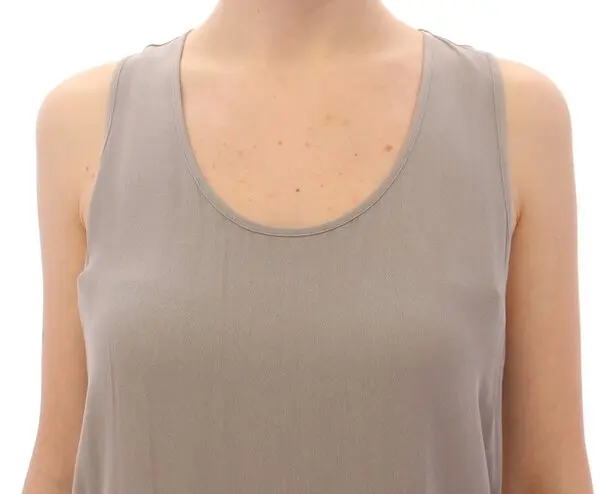 COMEFORBREAKFAST Viscose Tank Top Blouse