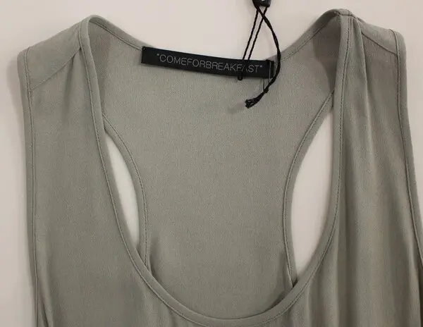 COMEFORBREAKFAST Viscose Tank Top Blouse