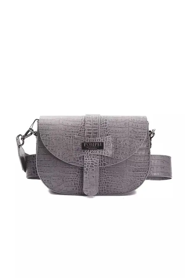 POMPEI DONATELLA Leather Crossbody Bag