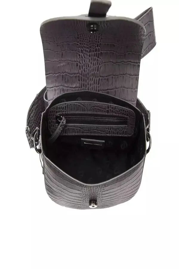 POMPEI DONATELLA Leather Crossbody Bag