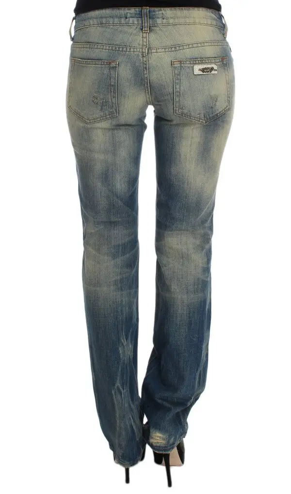 Roberto Cavalli Slim Fit Bootcut Jeans