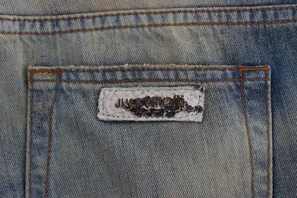 Roberto Cavalli Slim Fit Bootcut Jeans