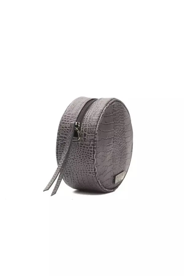 POMPEI DONATELLA Small Oval Crossbody Bag