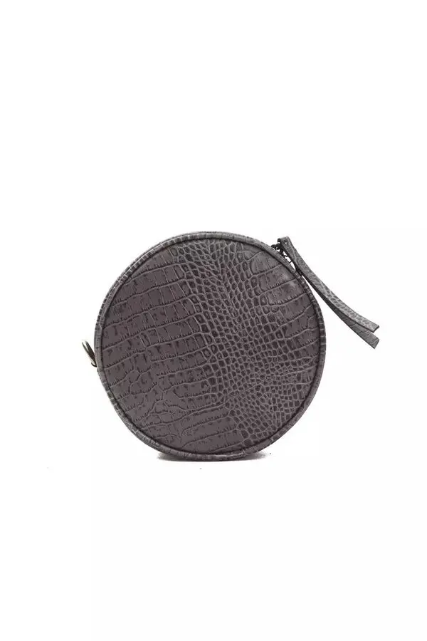 POMPEI DONATELLA Small Oval Crossbody Bag