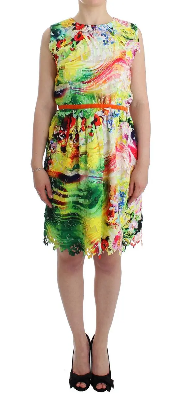 LANRE DA SILVA AJAYI Organza Sheath Dress
