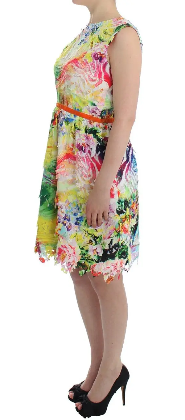 LANRE DA SILVA AJAYI Organza Sheath Dress