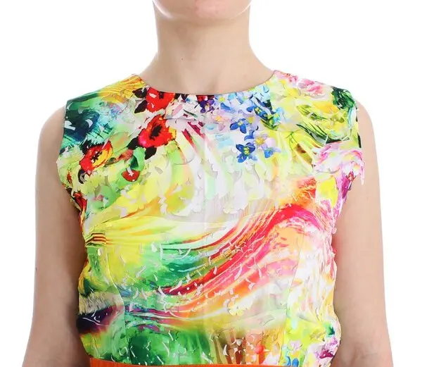 LANRE DA SILVA AJAYI Organza Sheath Dress