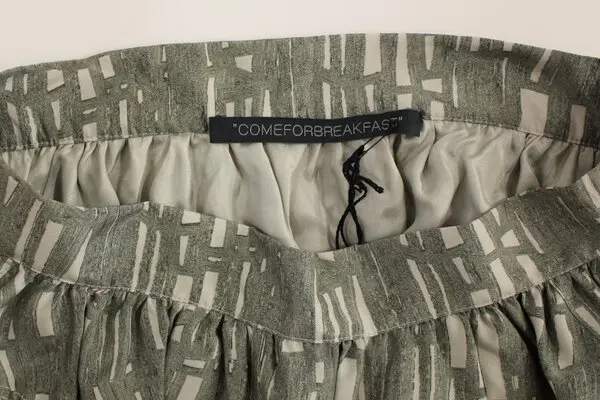COMEFORBREAKFAST Mini A-line Skirt