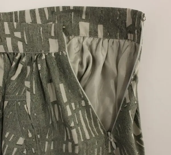 COMEFORBREAKFAST Mini A-line Skirt