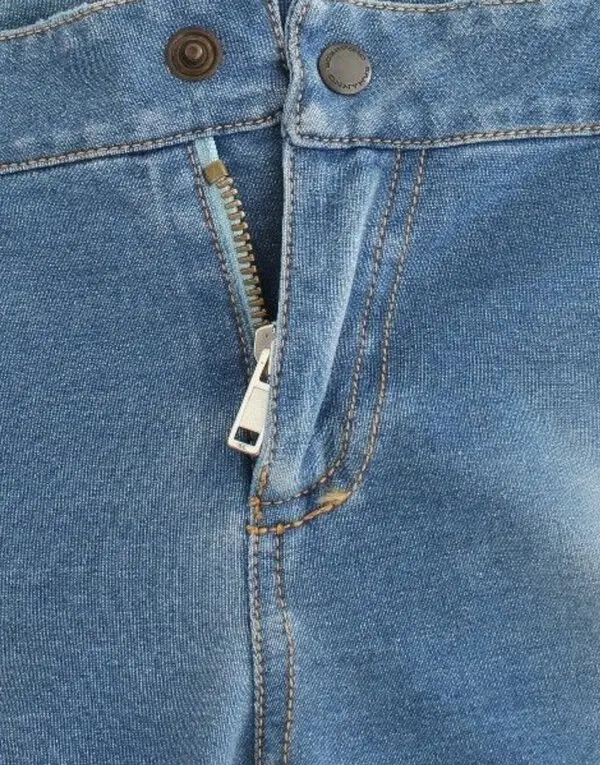 Ermanno Scervino Cropped Capri Jeans