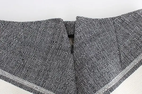 Sachin & Babi And Gray Leather Pencil Skirt