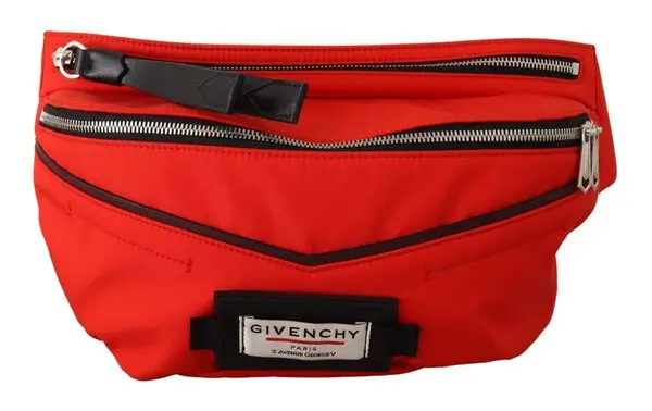 Givenchy Polyamide Downtown Large Bum Belt Bag - Red