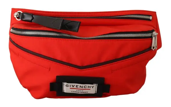 Givenchy Polyamide Downtown Large Bum Belt Bag - Red