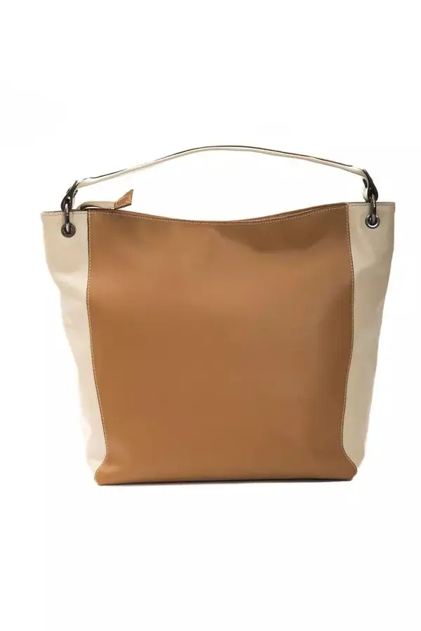 POMPEI DONATELLA Leather Shoulder Bag