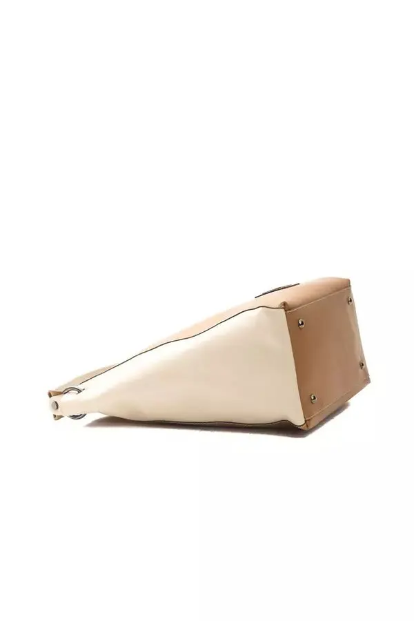 POMPEI DONATELLA Leather Shoulder Bag