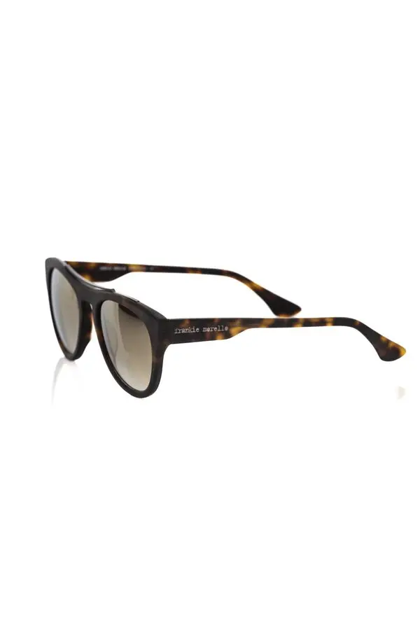 FRANKIE MORELLO Acetate Wayfarer Sunglasses - Brown
