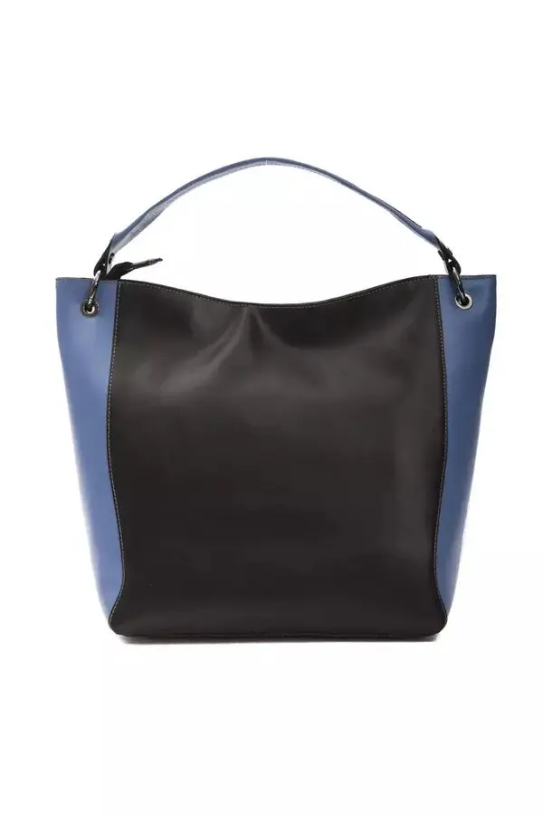 POMPEI DONATELLA Leather Shoulder Bag