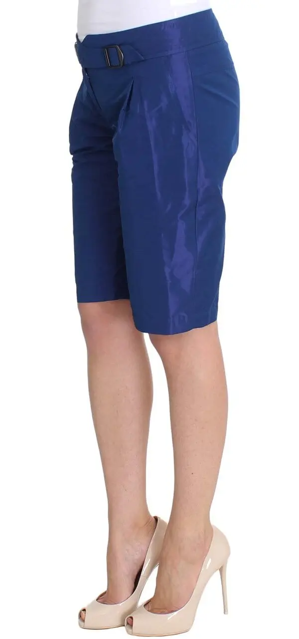 Ermanno Scervino Above Knees Bermuda Shorts