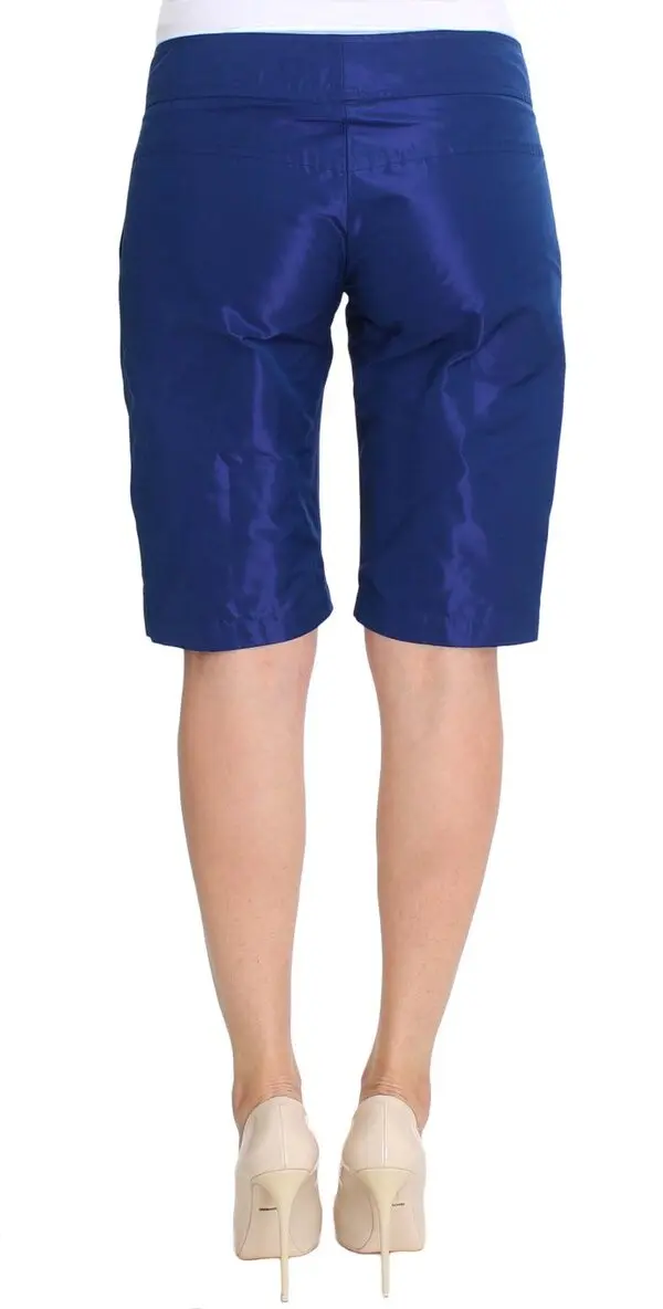 Ermanno Scervino Above Knees Bermuda Shorts