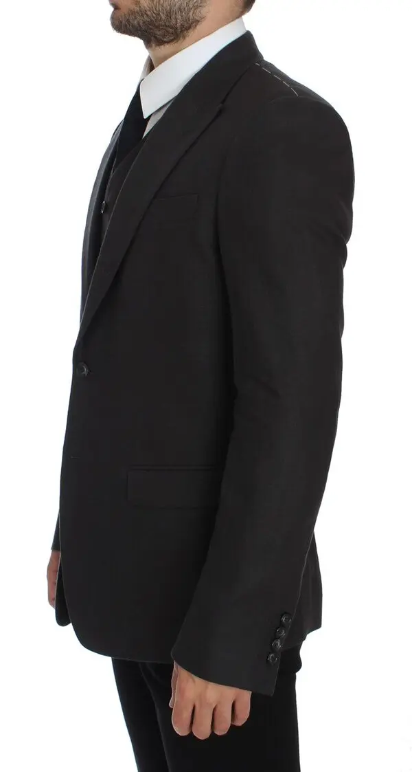 Dolce & Gabbana Slim Fit Linen Blazer Jacket
