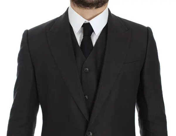 Dolce & Gabbana Slim Fit Linen Blazer Jacket