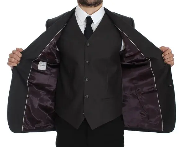 Dolce & Gabbana Slim Fit Linen Blazer Jacket